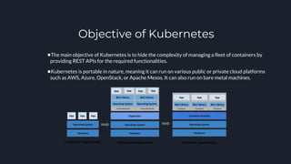 Kubernetes-introduction to kubernetes for beginers.pptx