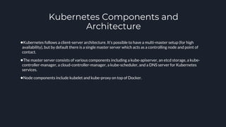 Kubernetes-introduction to kubernetes for beginers.pptx