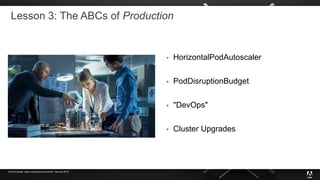 Kubernetes - 7 lessons learned from 7 data centers in 7 months | PPTX ...