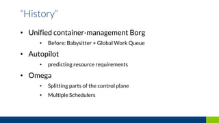 Kubernetes – An open platform for container orchestration | PPT