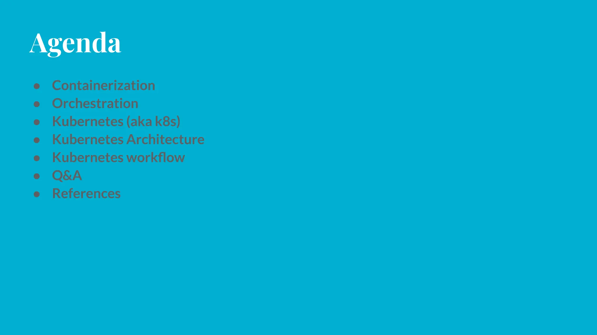 Kubernetes Architecture Components Pdf