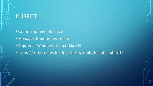 Kubernetes Basics | PPTX | Cloud Computing | Internet