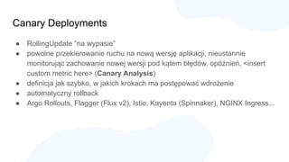 Kubernetes (Canary) Deployments | PPT