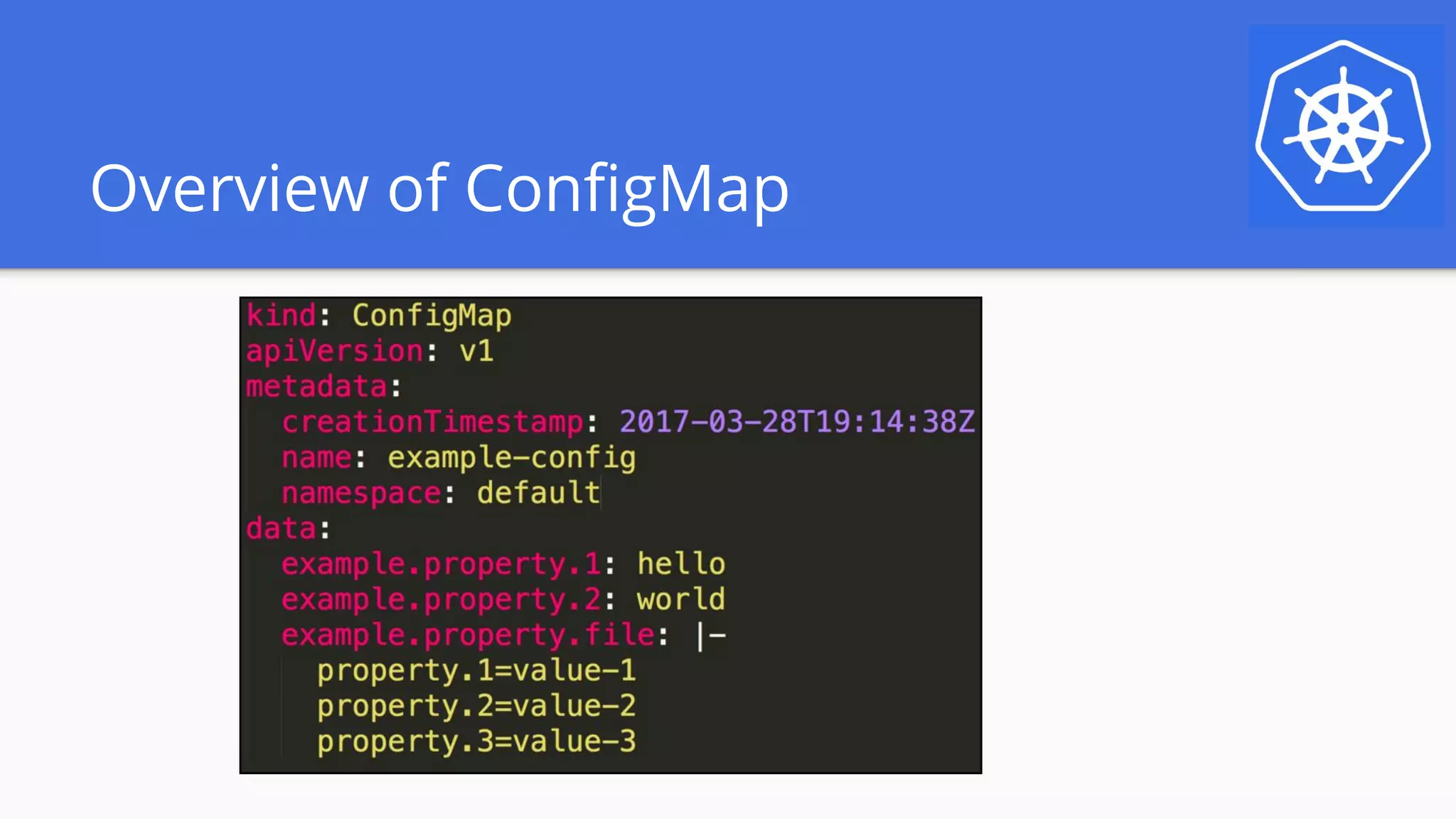 Kubernetes Webinar - Using ConfigMaps & Secrets | PDF