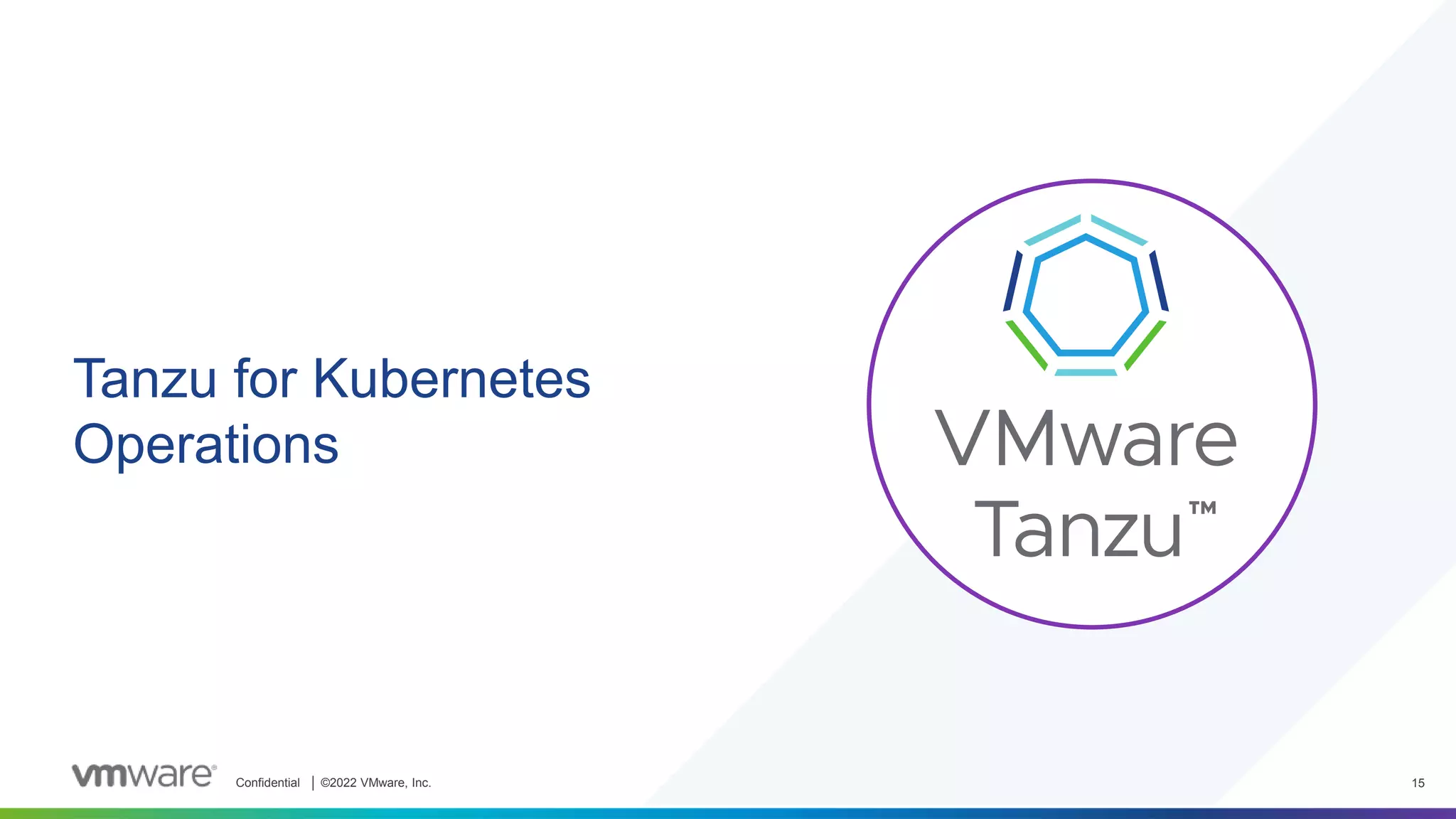 VMware Tanzu Kubernetes Connect | PPTX