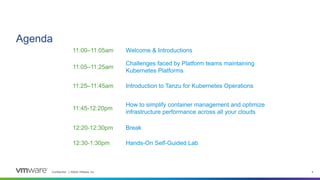 VMware Tanzu Kubernetes Connect | PPTX
