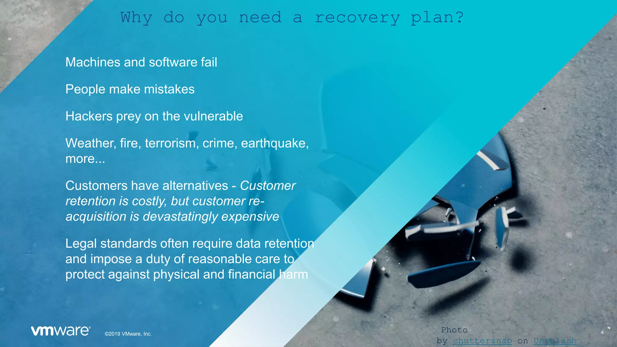 Kubernetes Disaster Recovery - Los Angeles K8s meetup Dec 10 2019 | PPT