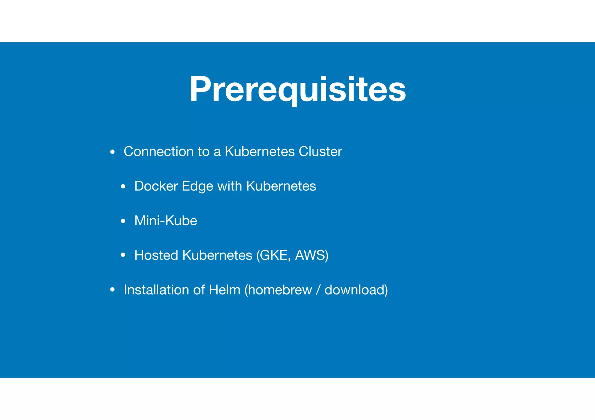 Optimizing Kubernetes deployments with Helm | PPT Optimizing Kubernetes deployments with Helm | PPT