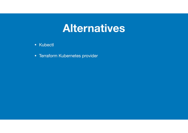 Optimizing Kubernetes deployments with Helm | PPT Optimizing Kubernetes deployments with Helm | PPT