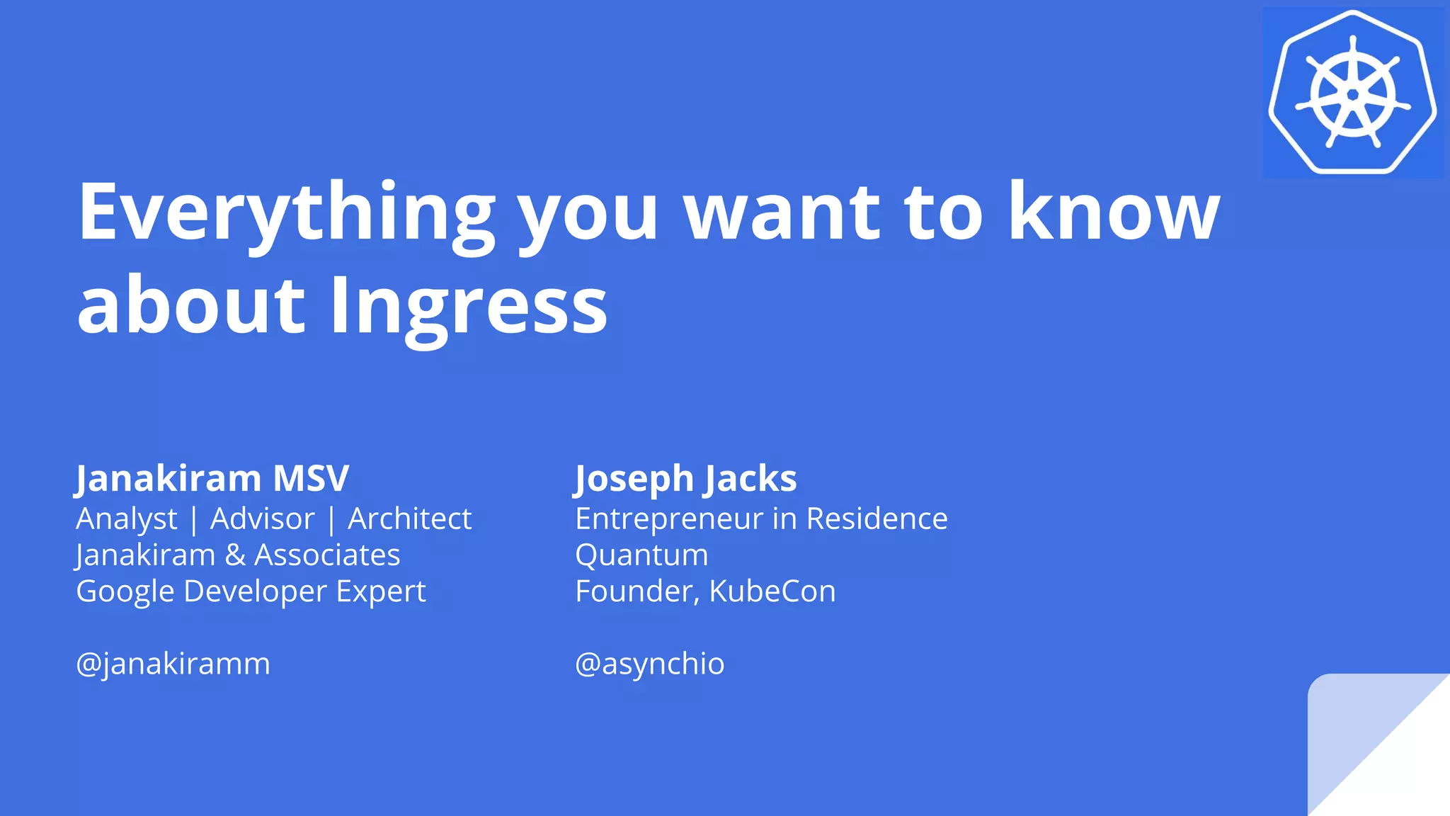 Everything you want to know about Ingress | PDF