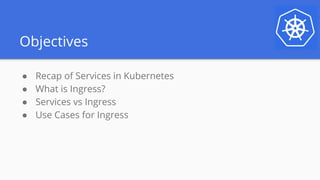 Everything you want to know about Ingress | PDF