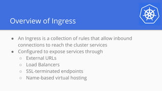 Everything you want to know about Ingress | PDF