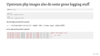 Kubernetes laravel and kubernetes | PPT