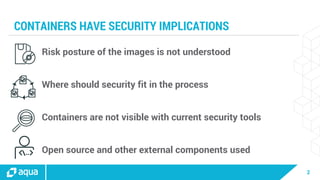 Container Security Deep Dive & Kubernetes | PPT