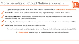 Containerized Storage for Containers: Why, What and How OpenEBS Works | PDF | Cloud Computing ...
