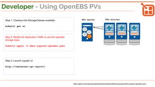 Containerized Storage for Containers: Why, What and How OpenEBS Works | PDF | Cloud Computing ...