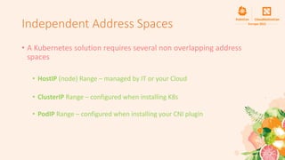 Kubernetes Networking 101 kubecon EU 2022 | PDF