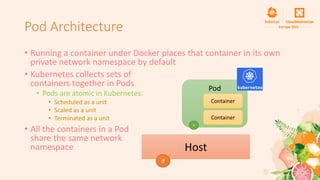 Kubernetes Networking 101 kubecon EU 2022 | PDF