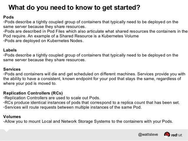 Building Clustered Applications With Kubernetes And Docker