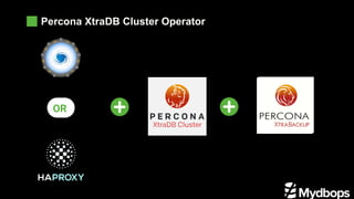 Kubernetes operator for MySQL | PPT