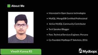 Kubernetes operator for MySQL | PPT