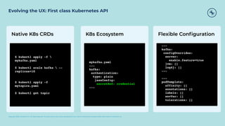 Kubernetes-Native DevOps: For Apache Kafka® with Confluent | PPT