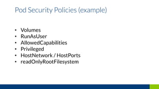 Kubernetes Security | PDF