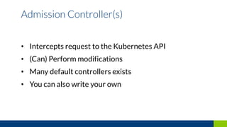 Kubernetes Security | PDF