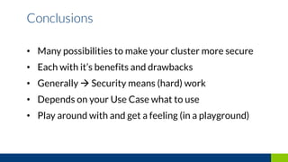 Kubernetes Security | PDF | Cloud Computing | Internet