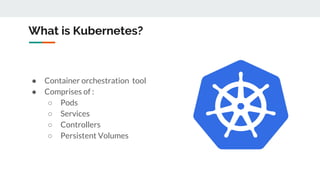 Kubernetes Visualization-and-Monitoring-using-Weave-scope | PPT