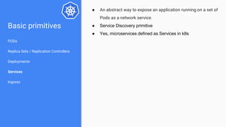 Kubernetes 101 | PPTX