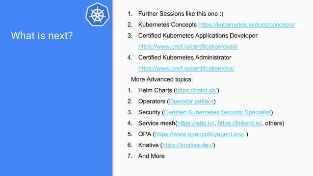Kubernetes 101 | PPTX