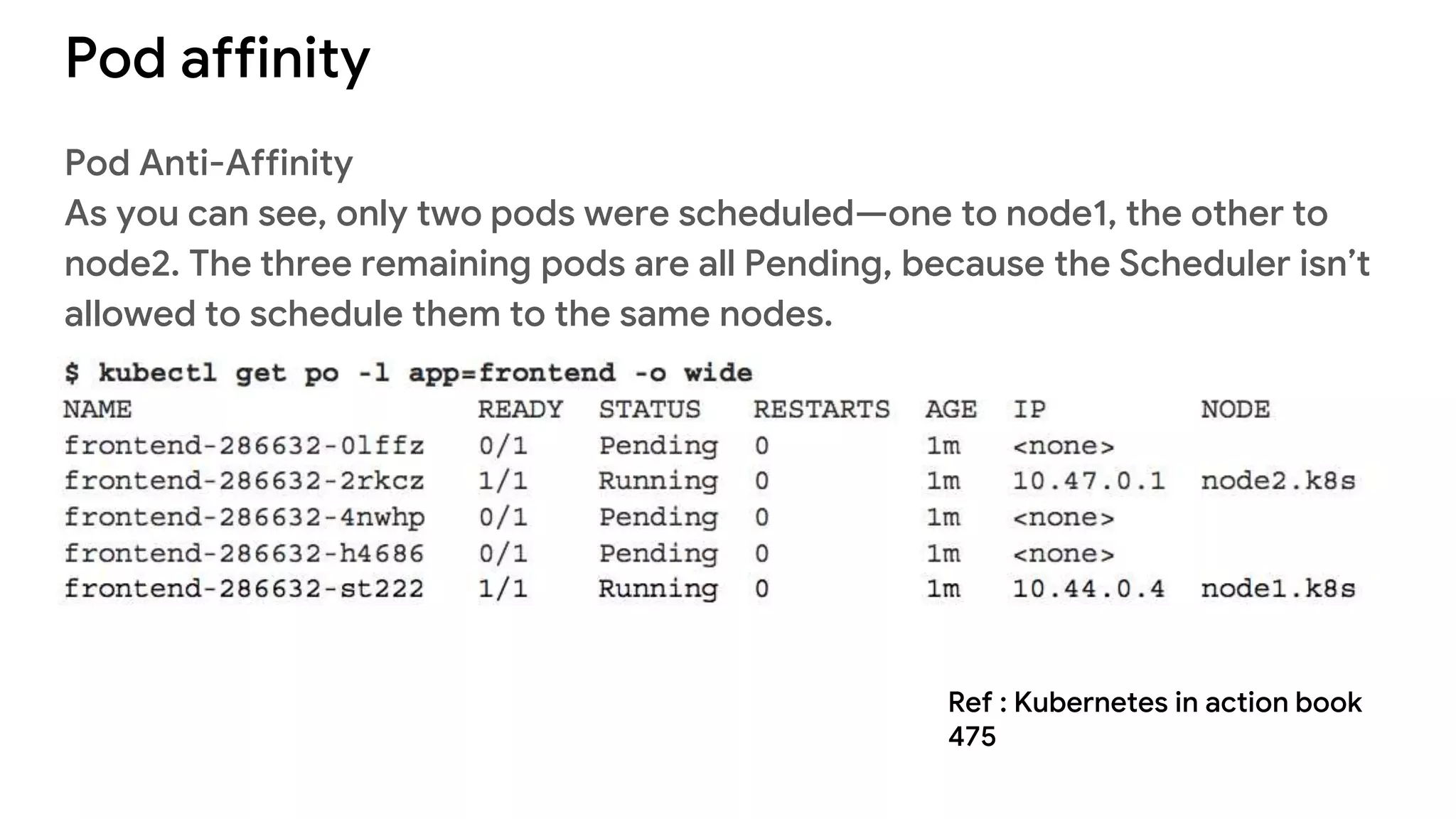 Kubernetes #6 advanced scheduling | PPTX | Cloud Computing | Internet