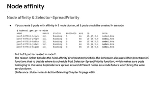 Kubernetes #6 advanced scheduling | PPTX | Cloud Computing | Internet
