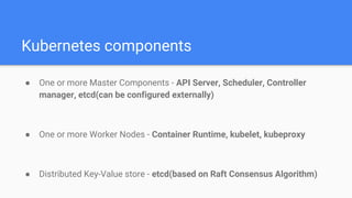 Kubernetes and bluemix | PPT