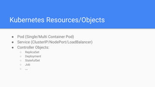 Kubernetes & Google Kubernetes Engine (GKE) | PPTX