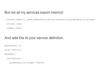 Kubernetes and Prometheus | PDF