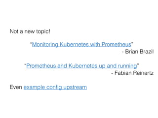 Kubernetes and Prometheus | PDF
