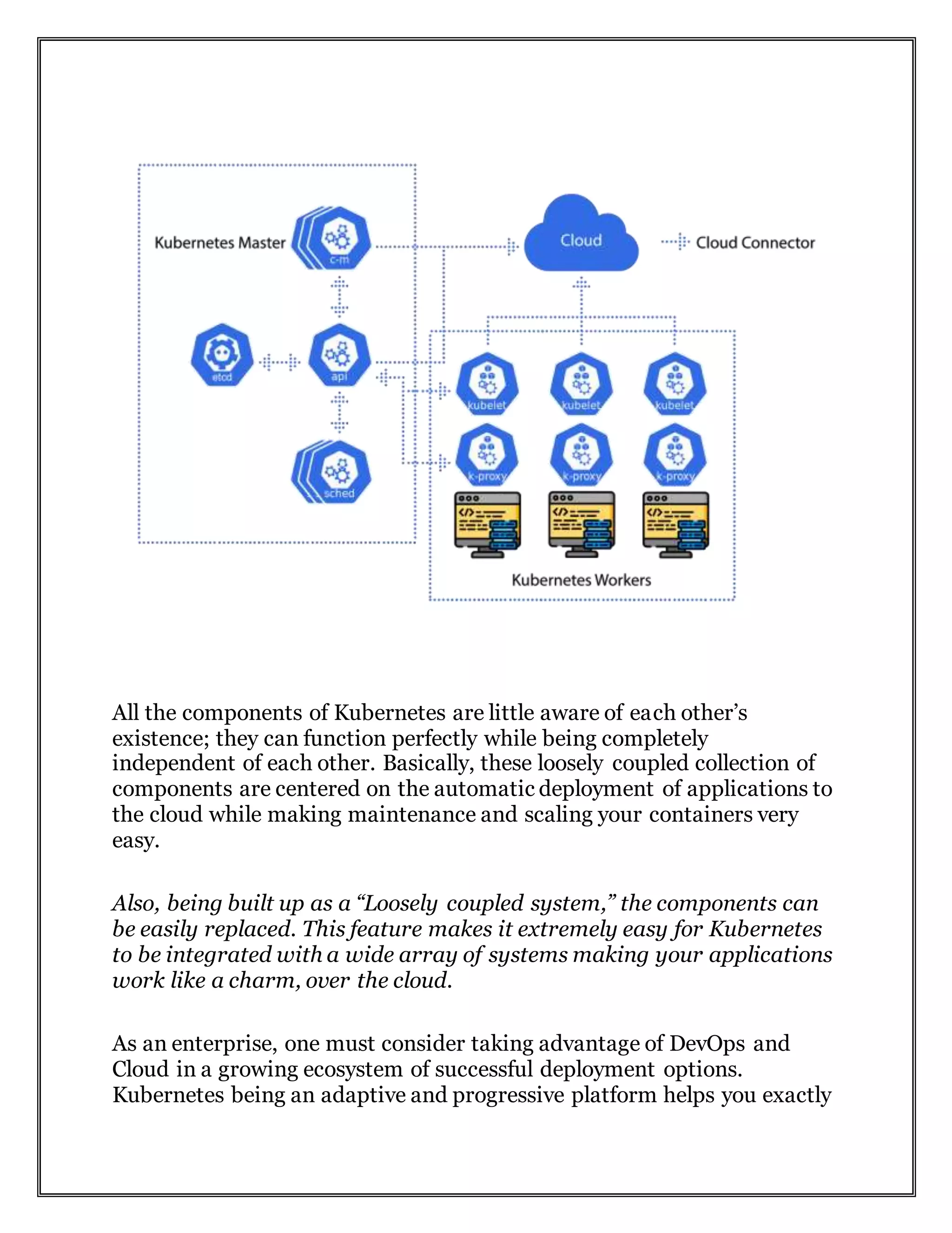 Kubernetes - An introduction | DOCX
