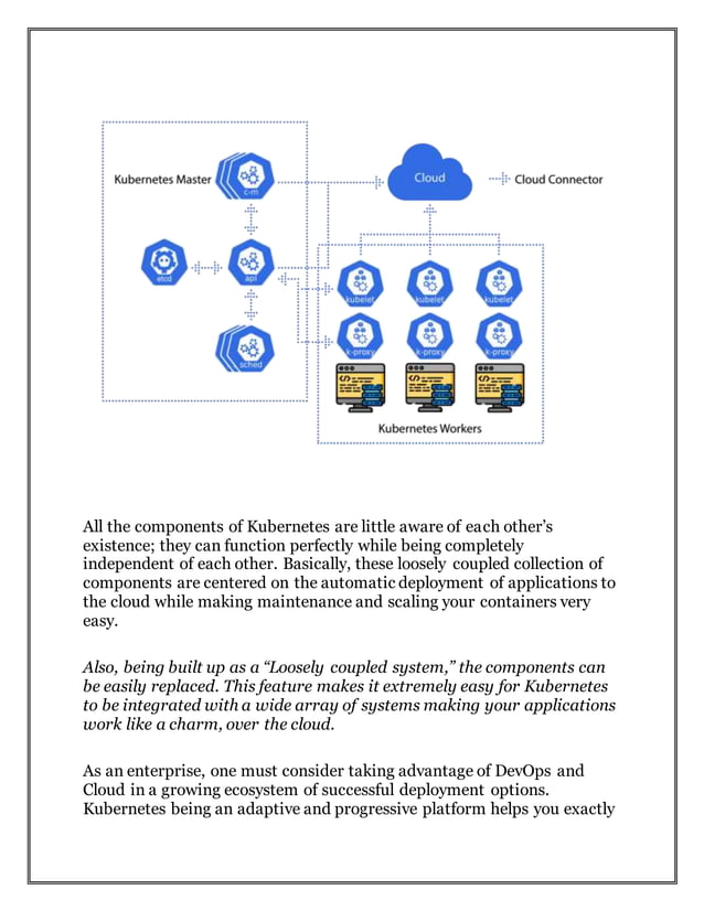 Kubernetes - An introduction | PDF