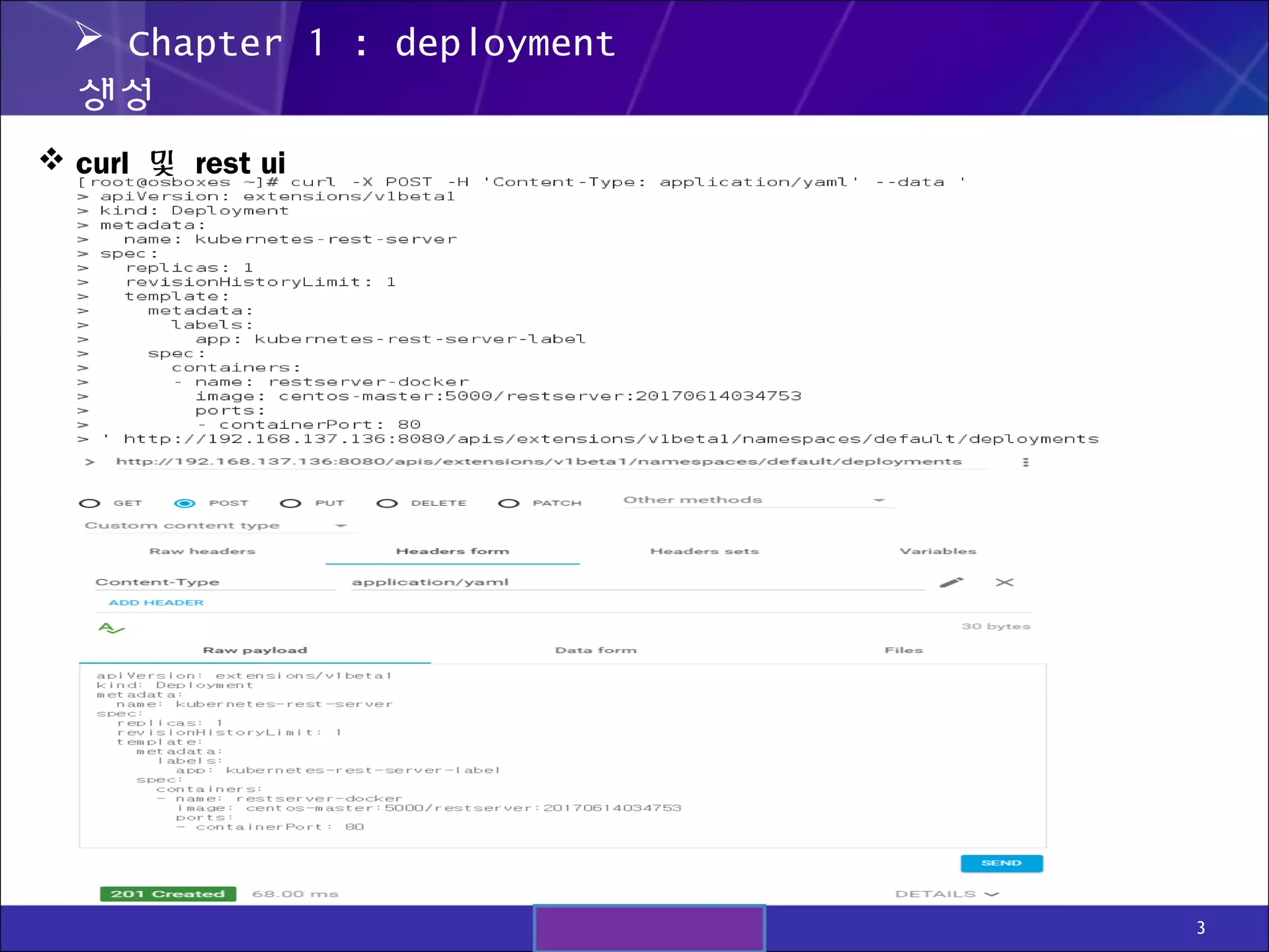 Kubernetes apiserver | PPT