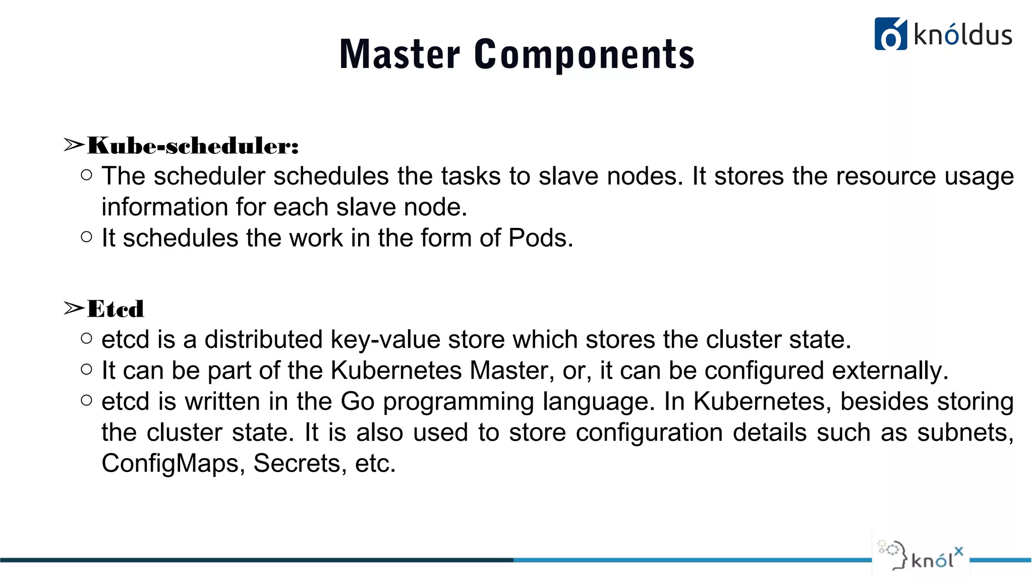 Kubernetes Architecture | ODP