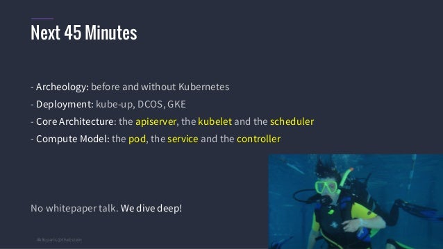 Kubernetes Architecture And Introduction Paris Kubernetes Meetup