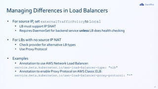 Kubernetes as a Concrete Abstraction Layer | PPT