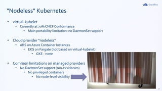 Kubernetes as a Concrete Abstraction Layer | PPT