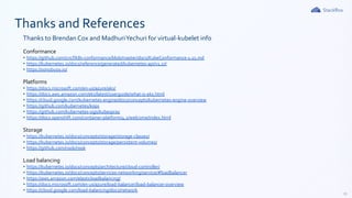 Kubernetes as a Concrete Abstraction Layer | PPT