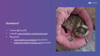 Kubernetes as a Concrete Abstraction Layer | PPT