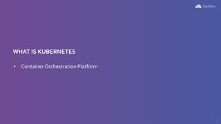 Kubernetes as a Concrete Abstraction Layer | PPT
