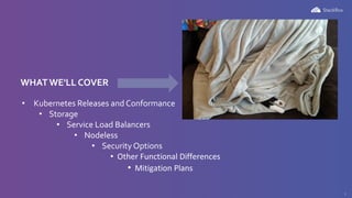 Kubernetes as a Concrete Abstraction Layer | PPT