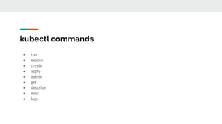 Kubernetes Basic Operation | PPT